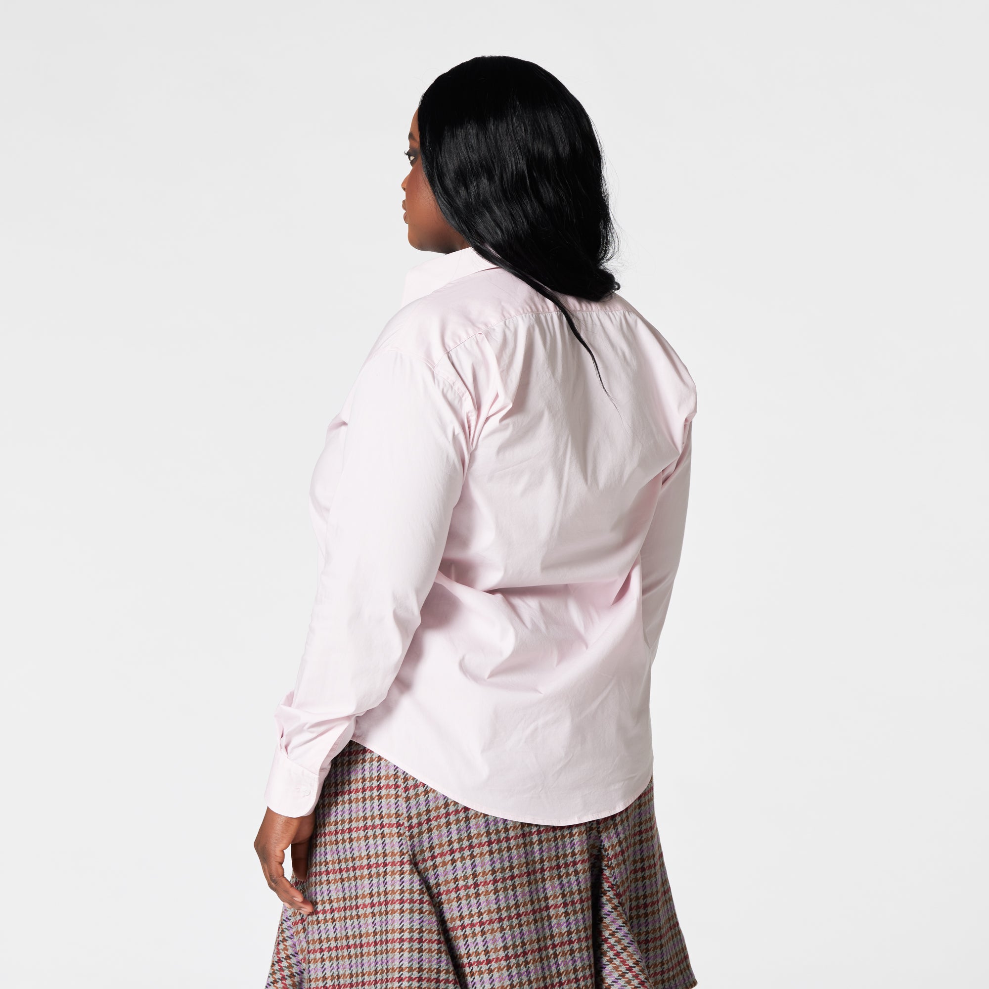 RORY pink cotton shirt drinks fancy bar – dorilou